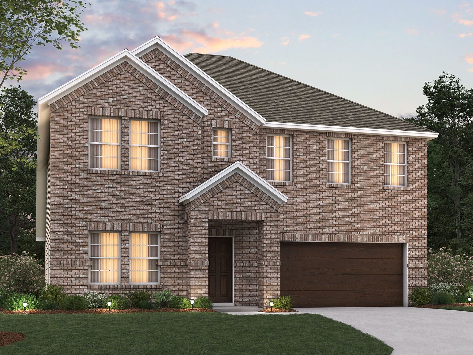 Columbus Plan, Prairie Ridge at Goodland, Venus, TX 76084 | Zillow