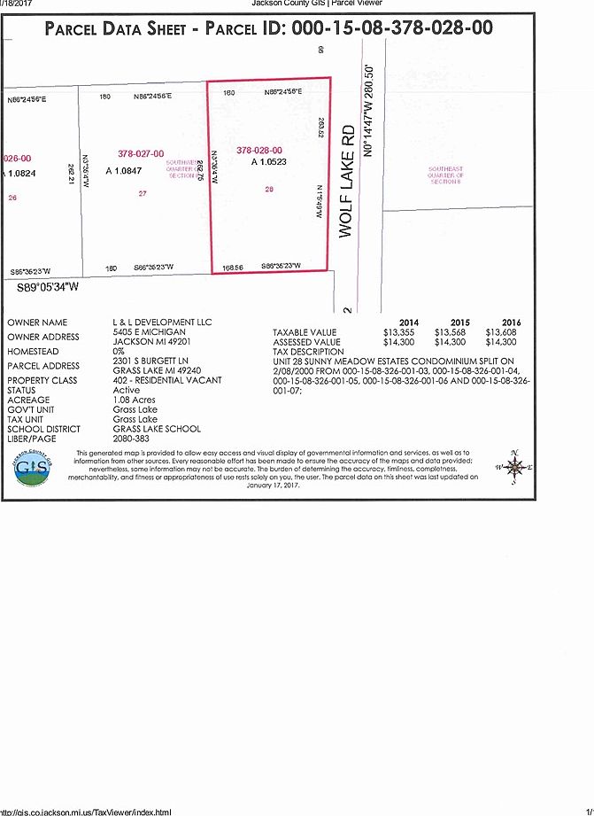 2303 S Burgett Ln, Grass Lake, MI 49240 | Zillow