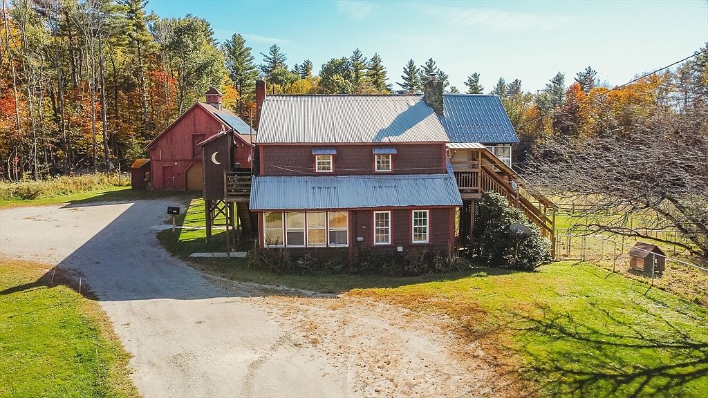163 Hazelton Rd, Rowe, MA 01367 | Zillow