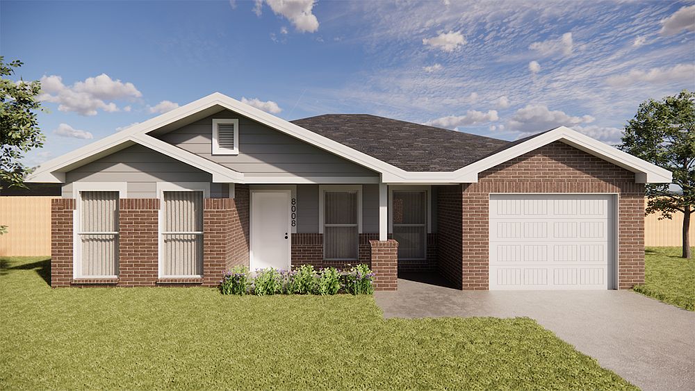 New Lady Graceful Gables Plan, Mockingbird Ridge, Midland, TX 79705 ...