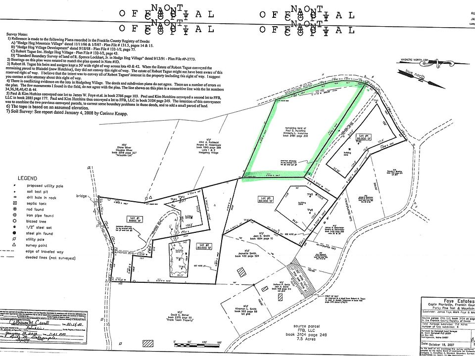 TBD (Map/Lot 07-008) Mountain Road Lot 008, Stratton, ME 04982 | MLS ...