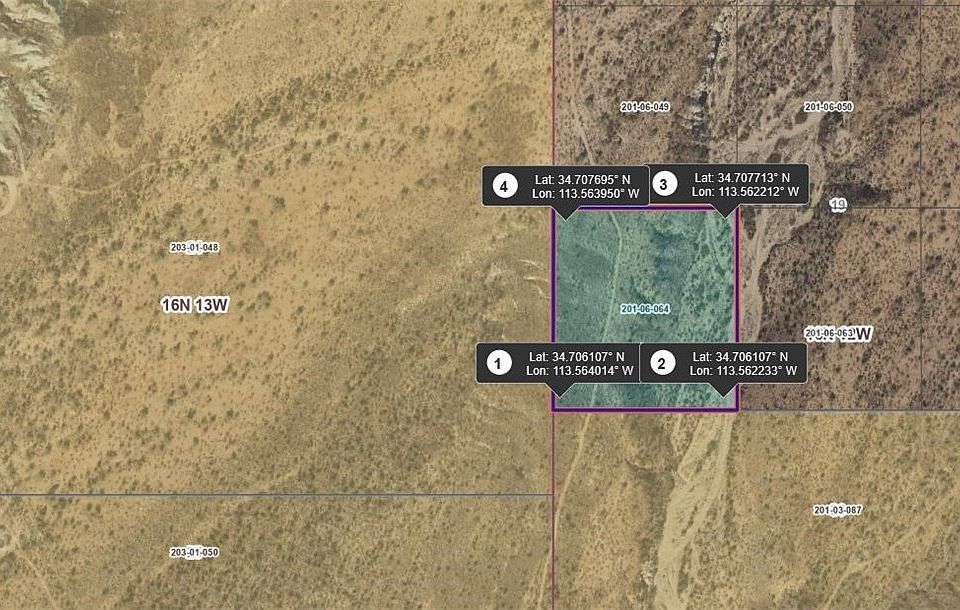 0 Near Cholla Canyon Ranch Rd, Wikieup, AZ 85360 | MLS #007002 | Zillow