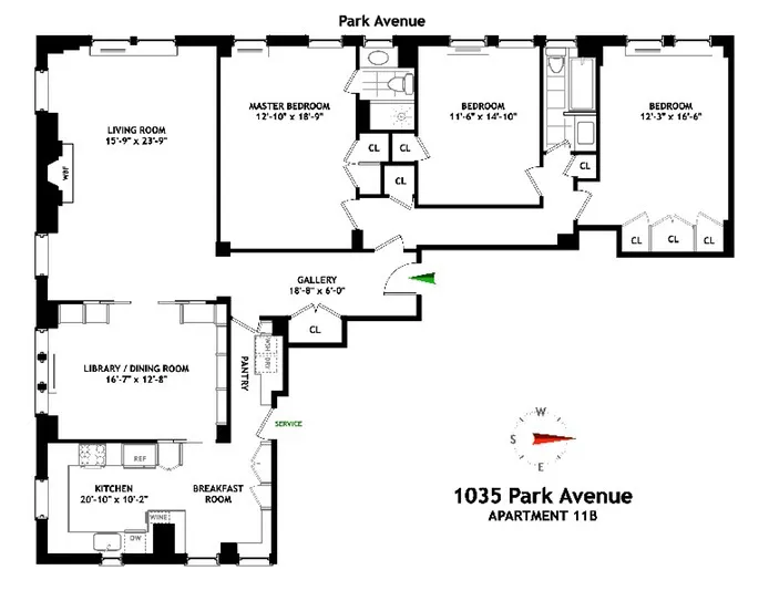 1035 Park Avenue #11B in Upper East Side, Manhattan | StreetEasy