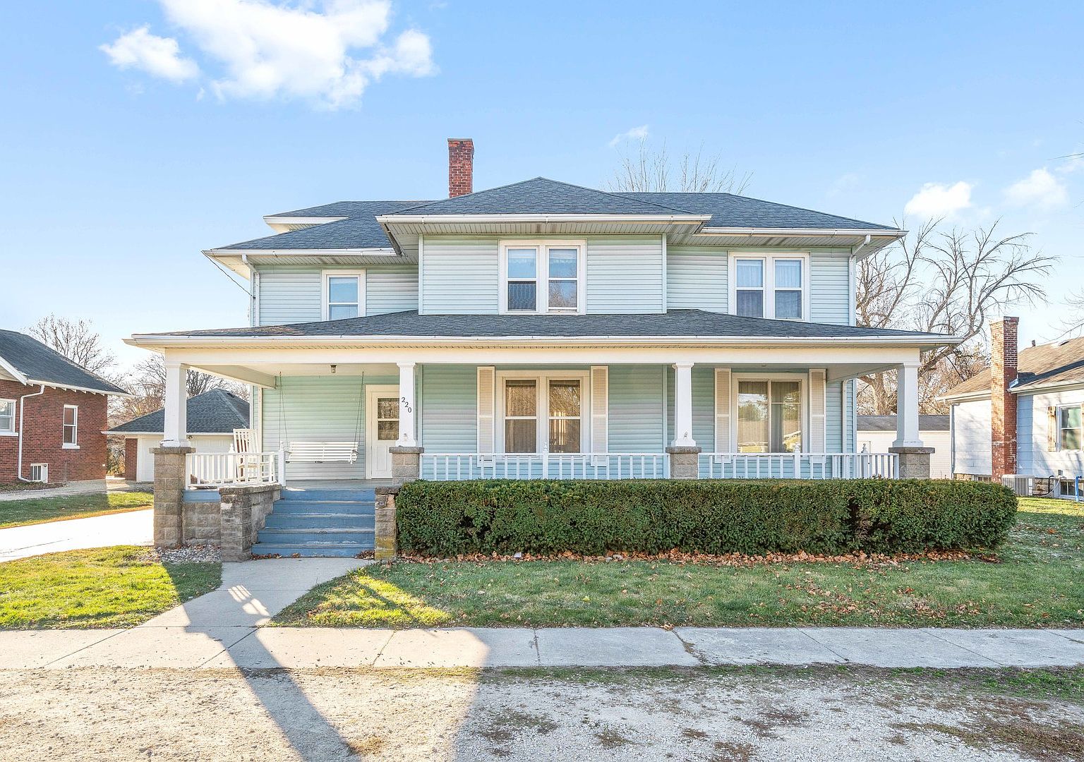220 N Elm St, Leland, IL 60531 | Zillow