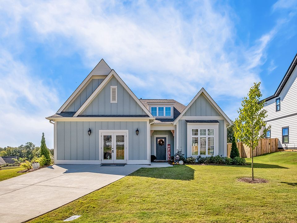 Longmeadow E by Harris Doyle Homes in Trussville AL | Zillow