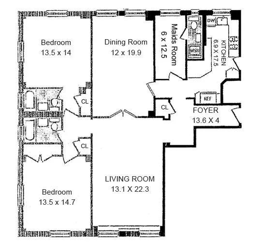 355 Riverside Drive #5E in Upper West Side, Manhattan | StreetEasy