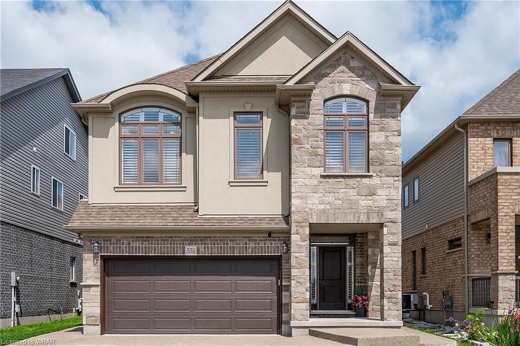 552 Wasaga Cres, Waterloo, ON N2V 2Y7 | Zillow