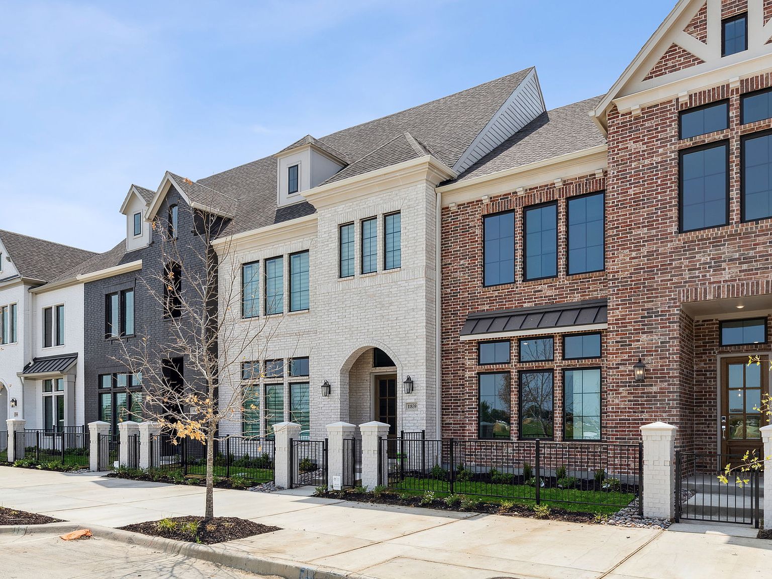 Washington Plan, Newman Village Luxury Townhomes, Frisco, TX 75033 | Zillow