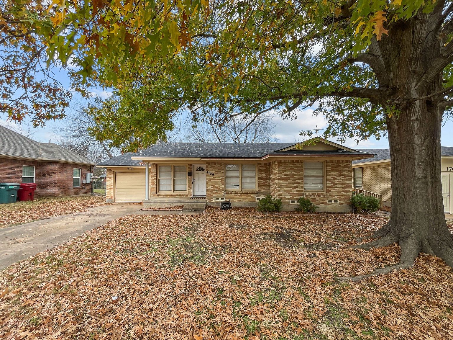 1709 W Birge St, Sherman, TX 75092 | MLS #20809444 | Zillow