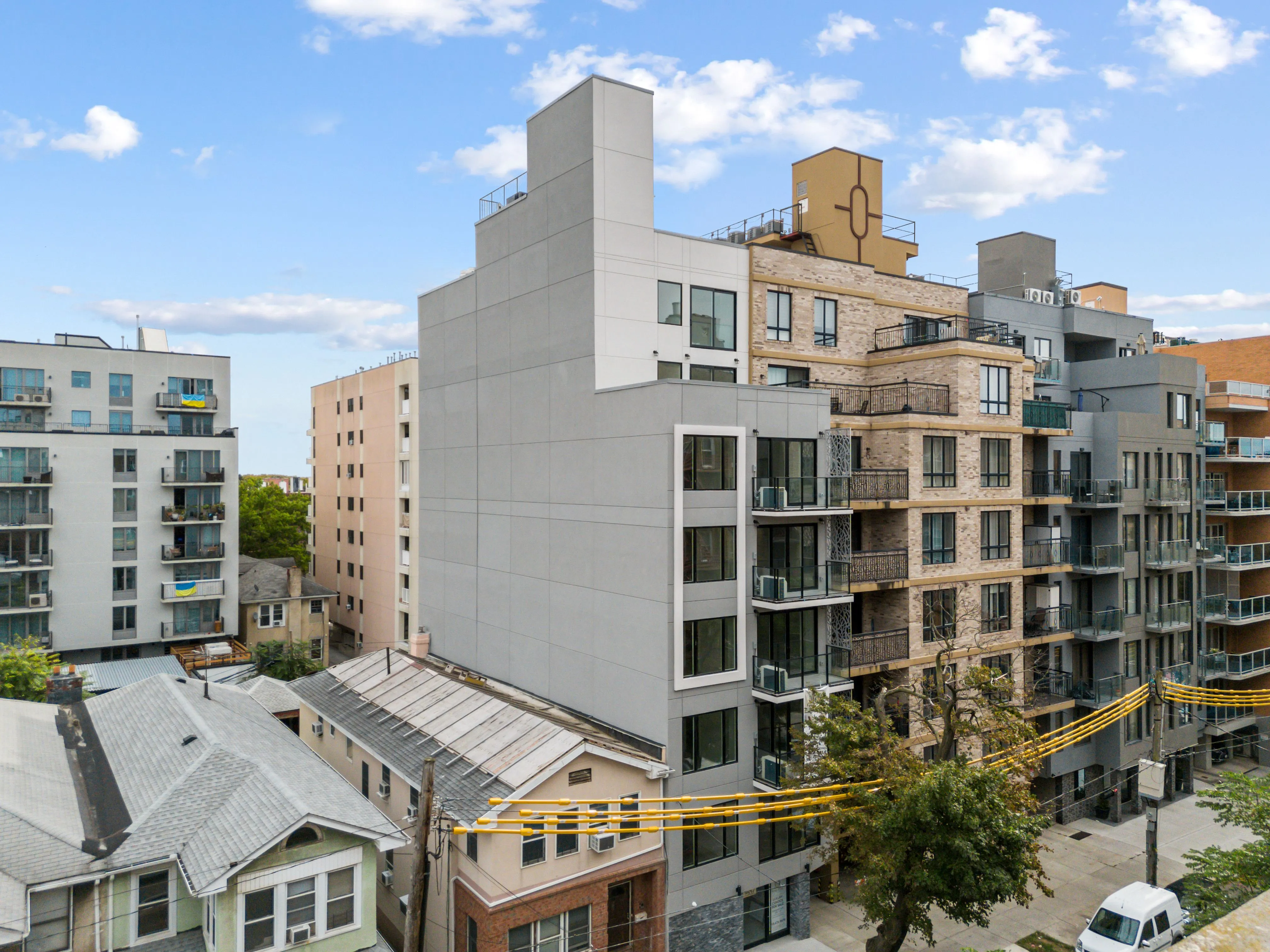 The Kings Point Condominium at 1657 East 19th Street in Homecrest ...