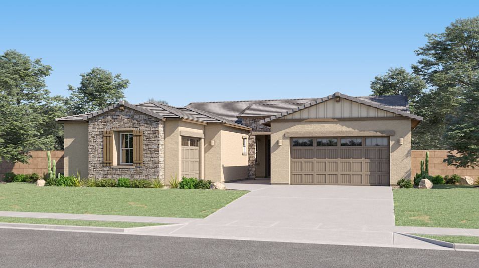 Evolution Plan 5582 Plan, Wales Ranch : Destiny, San Tan Valley, AZ ...