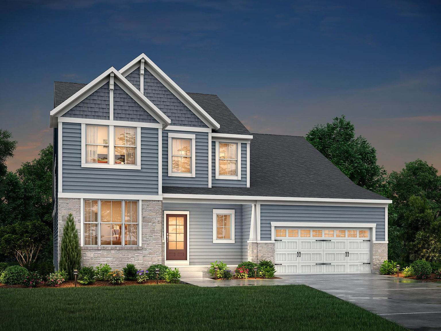 HALEY Plan, Pine Hill, North Royalton, OH 44133 | Zillow