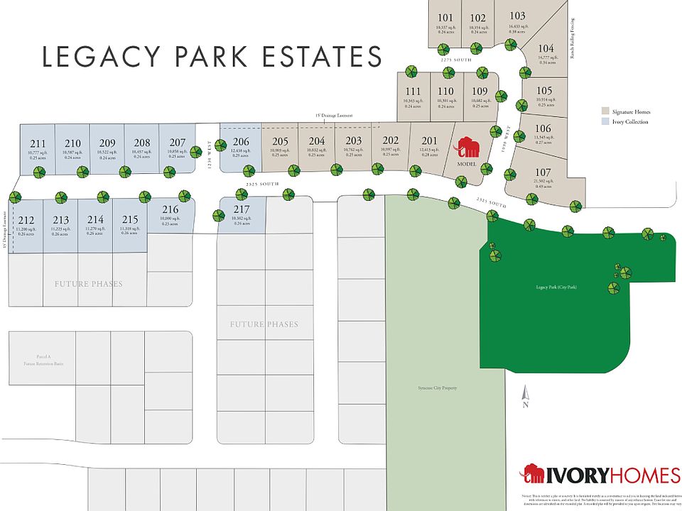 Legacy Park Collection by Ivory Homes in Syracuse UT | Zillow