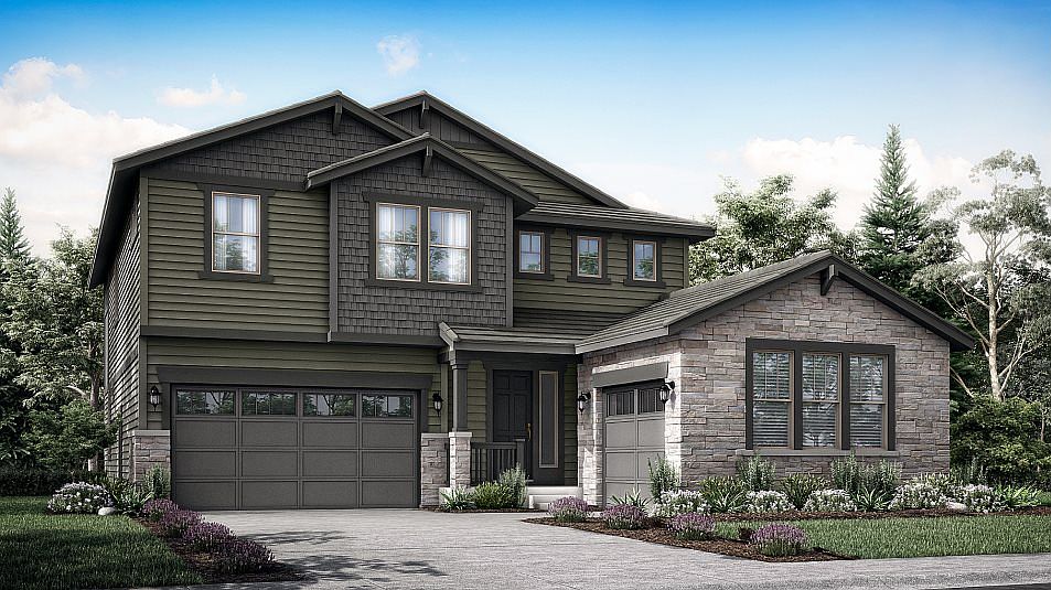 Aspen Plan, Red Rocks Ranch : The Grand Collection, Morrison, CO 80465 ...