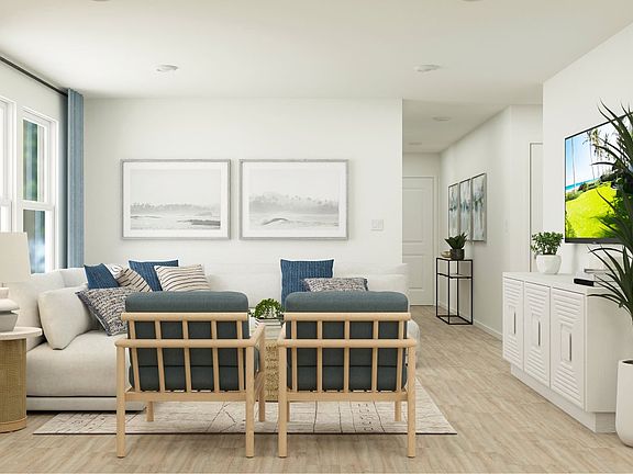 Charm Plan, Riverstone : Treasures at Club District, Madera, CA 93636 ...