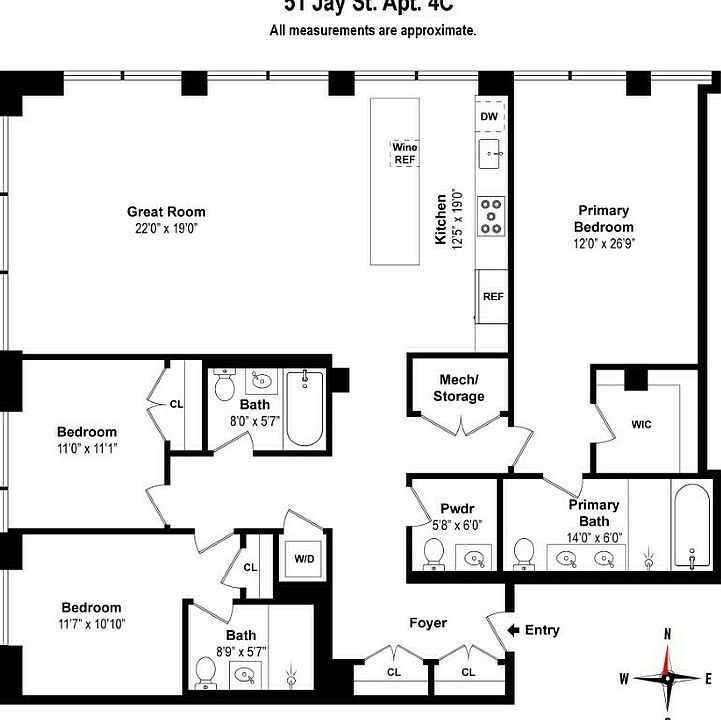 51 Jay St Brooklyn, NY, 11201 - Apartments for Rent | Zillow