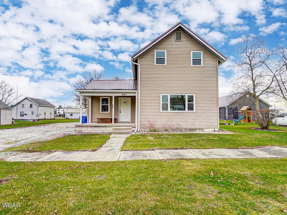 401 S 5th St, Continental, OH 45831 | Zillow