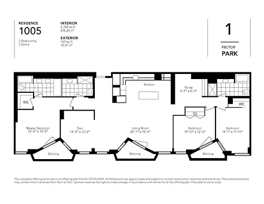 333 Rector Place #1005 in Battery Park City, Manhattan | StreetEasy