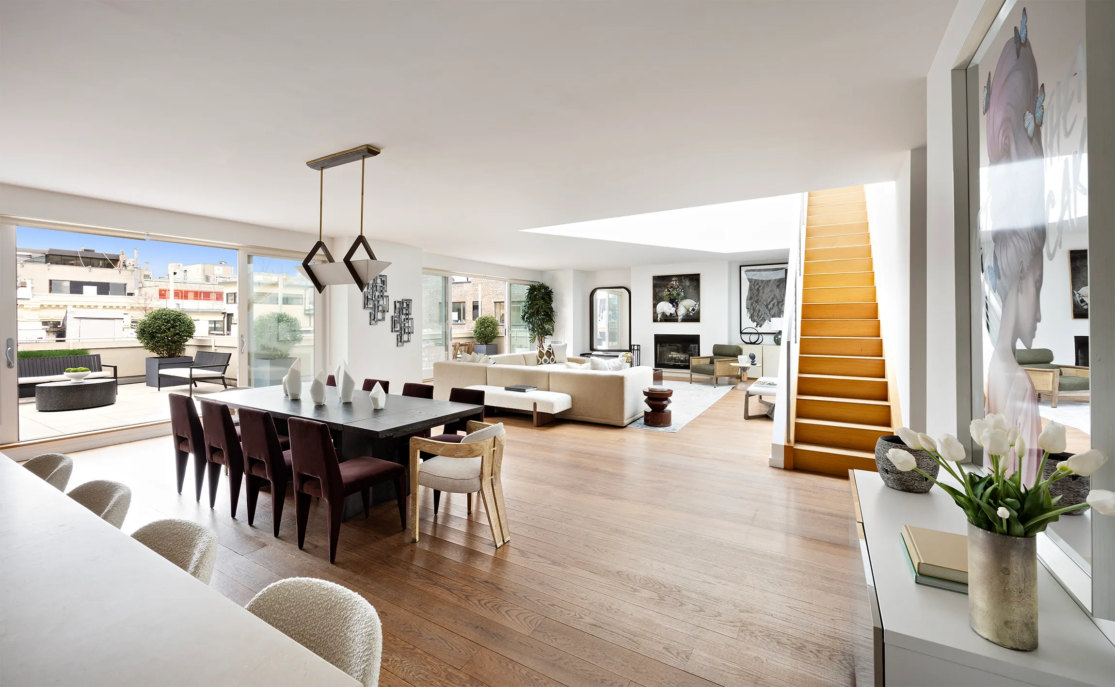 115 Mercer Street #PH in Soho, Manhattan | StreetEasy