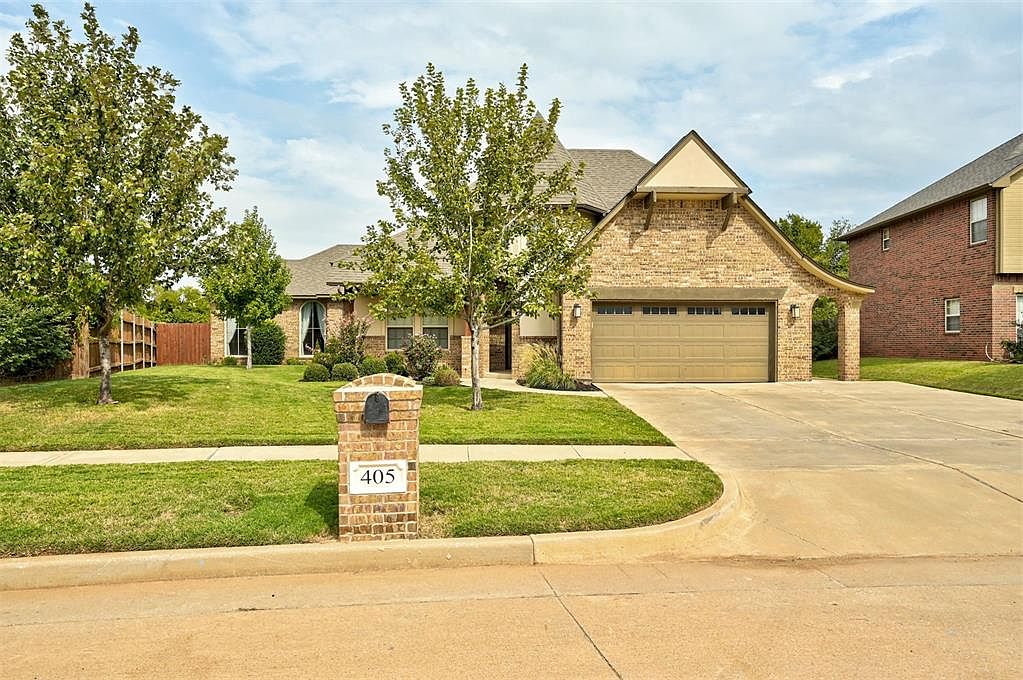 405 Branch Line Rd, Yukon, OK 73099 | Zillow