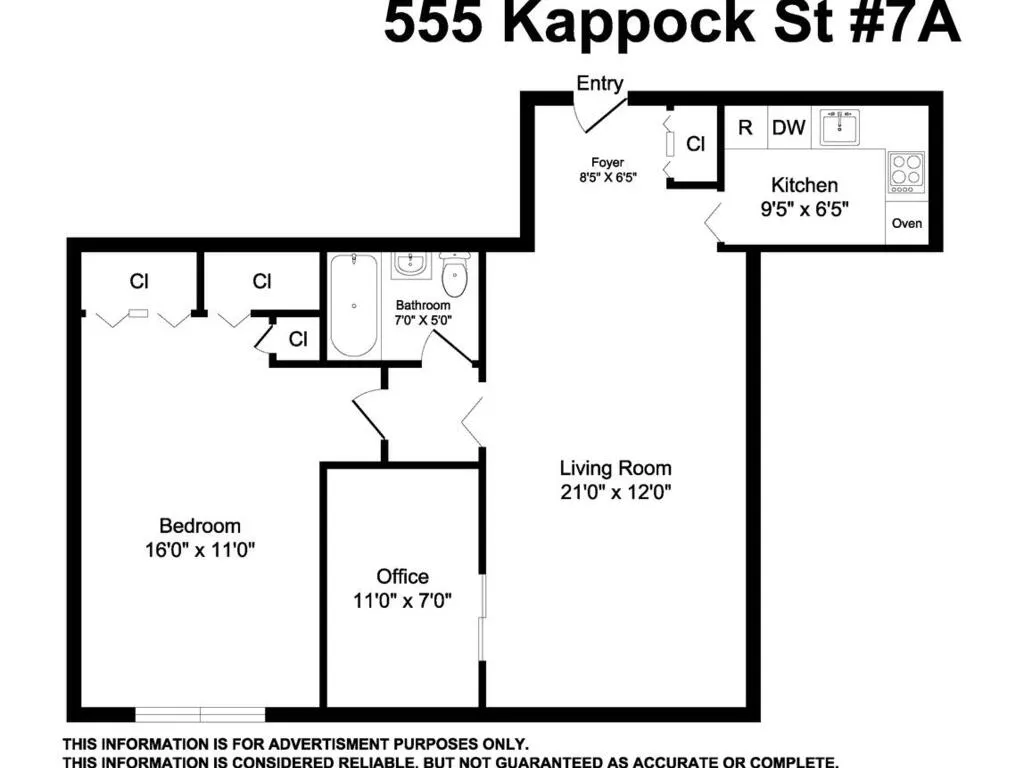 555 Kappock Street #7A in Spuyten Duyvil, Bronx | StreetEasy