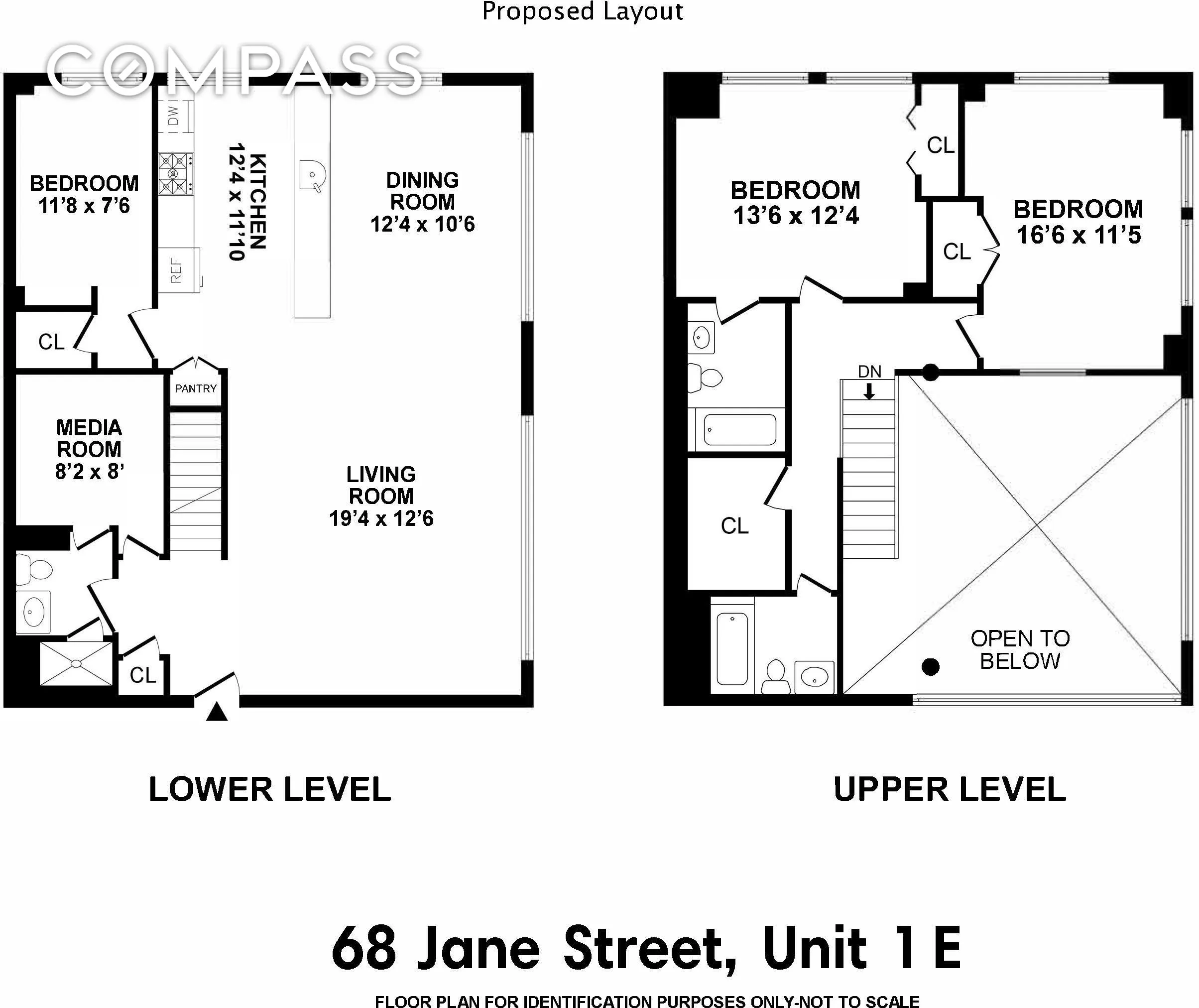 68 Jane Street #1E in West Village, Manhattan | StreetEasy
