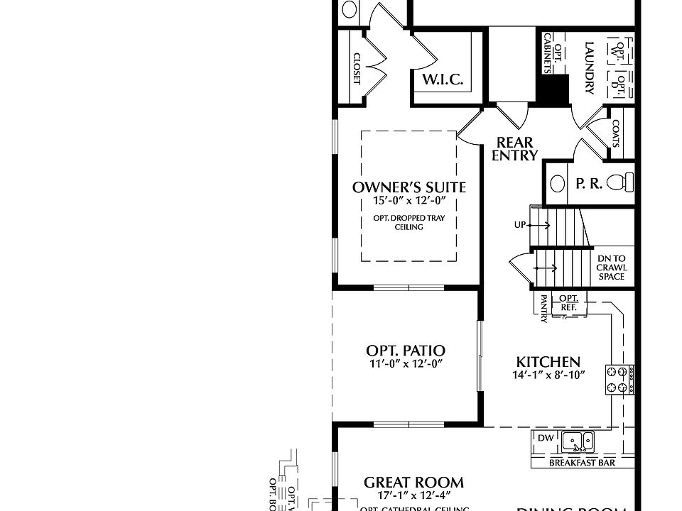 Ashton Carriage Plan, Traditions at Whitehall - 55+ Active Adult ...