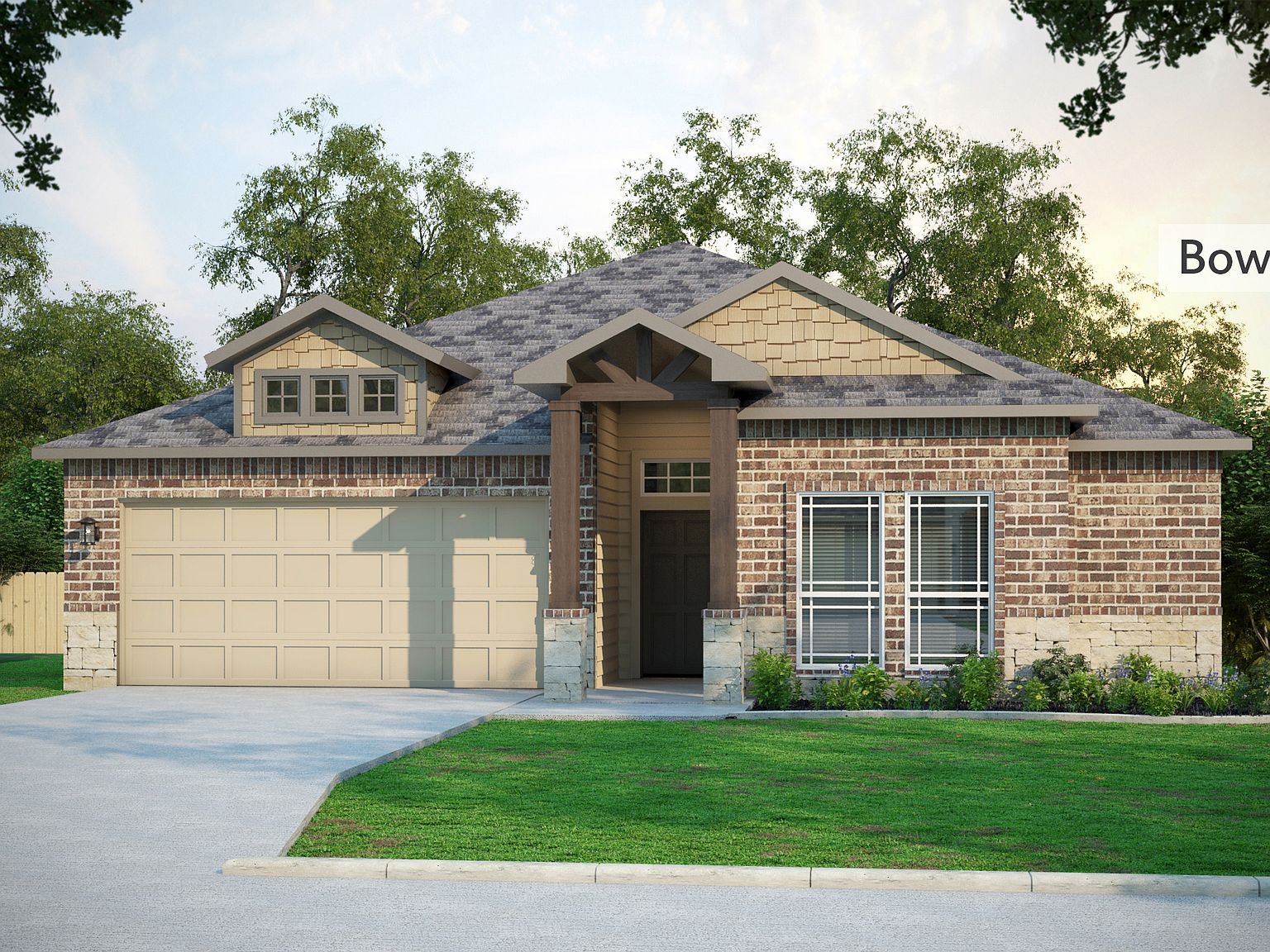 Bower Plan, Hills of Westwood, Temple, TX 76502 | Zillow