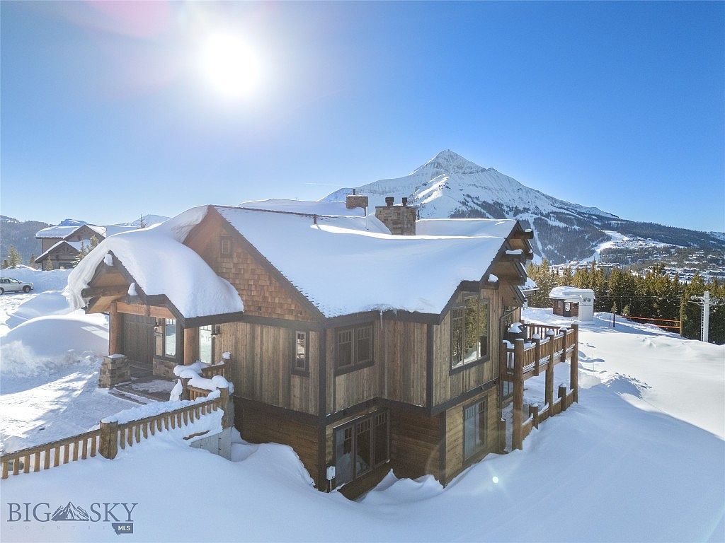 18 Upper Cascade Ridge Rd #18, Big Sky, MT 59716 | MLS #399323 | Zillow