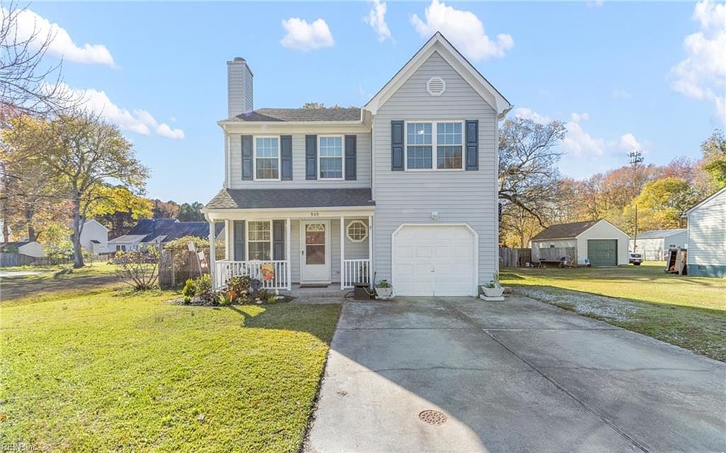 949 Bells Mill Rd, Chesapeake, VA 23322 | Zillow