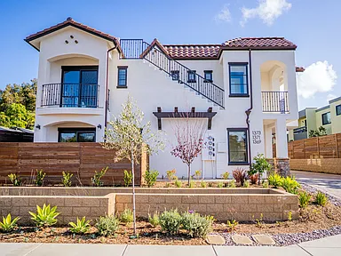 Stunning Luxury Townhome in Encinitas - 1369-1373 N Vulcan Ave ...