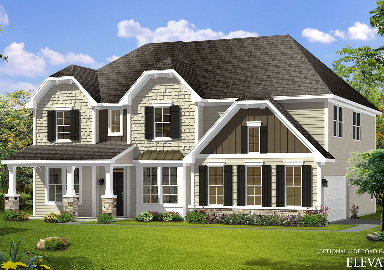 Stonefield Plan, Campbell Ridge, Angier, NC 27501 | Zillow
