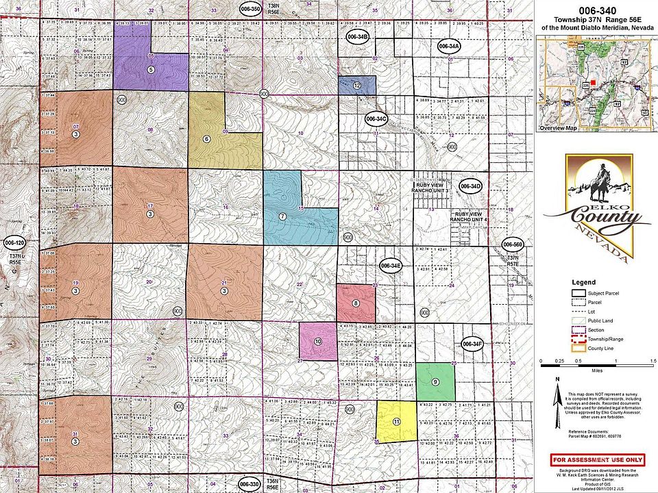 Township 37n Range 56e #MDB&M, Elko, NV 89801 | Zillow
