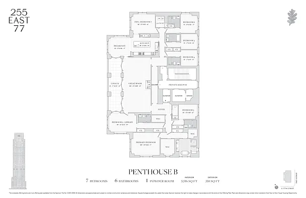 255 East 77th Street #PHB in Lenox Hill, Manhattan | StreetEasy