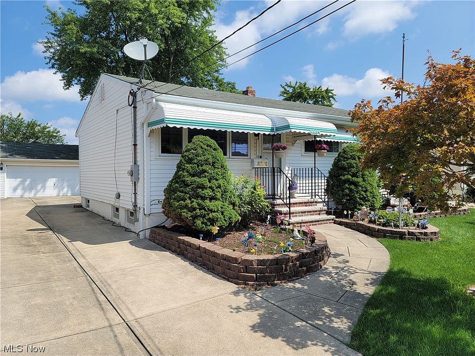 14658 N Gallatin Blvd, Brookpark, OH 44142 | Zillow