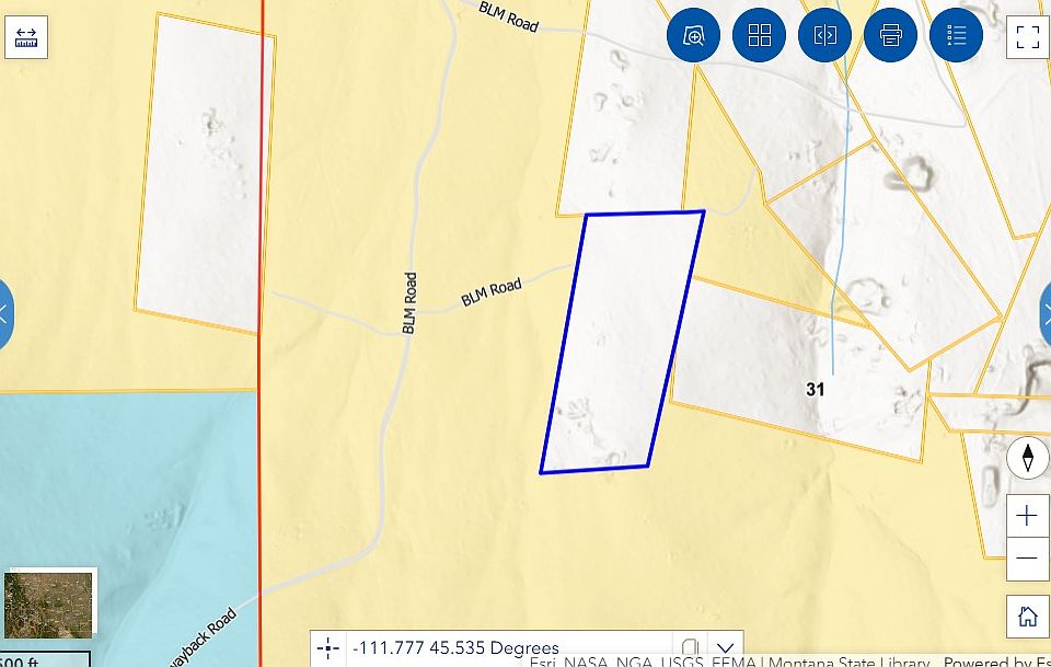 New York Belle Lode Survey #2616, Norris, MT 59745 | MLS #30064410 | Zillow