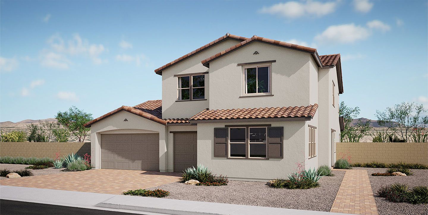 Ember Plan 2 Plan, Lyra at Sunstone Collection Two, Las Vegas, NV 89143 ...
