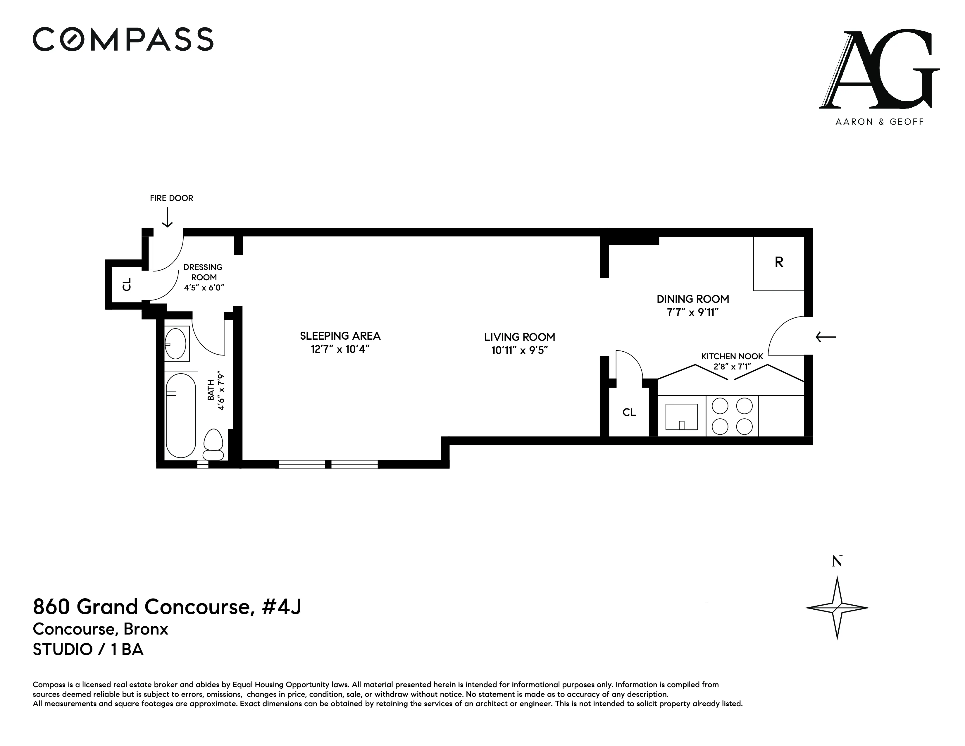 860 Grand Concourse #4J in Concourse, Bronx | StreetEasy
