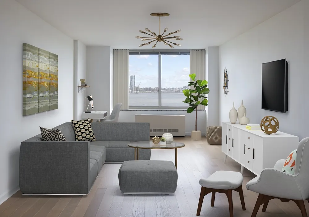 400 Chambers Street #7F in Battery Park City, Manhattan | StreetEasy