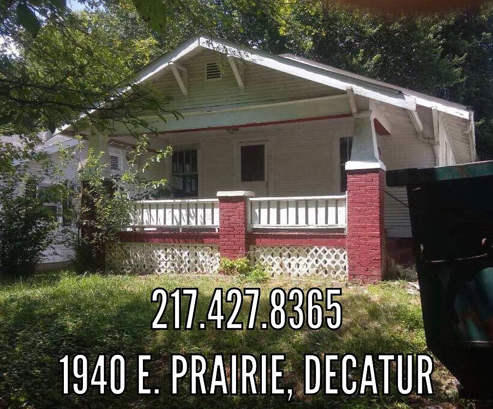 1940 E Prairie St, Decatur, IL 62521 | Zillow