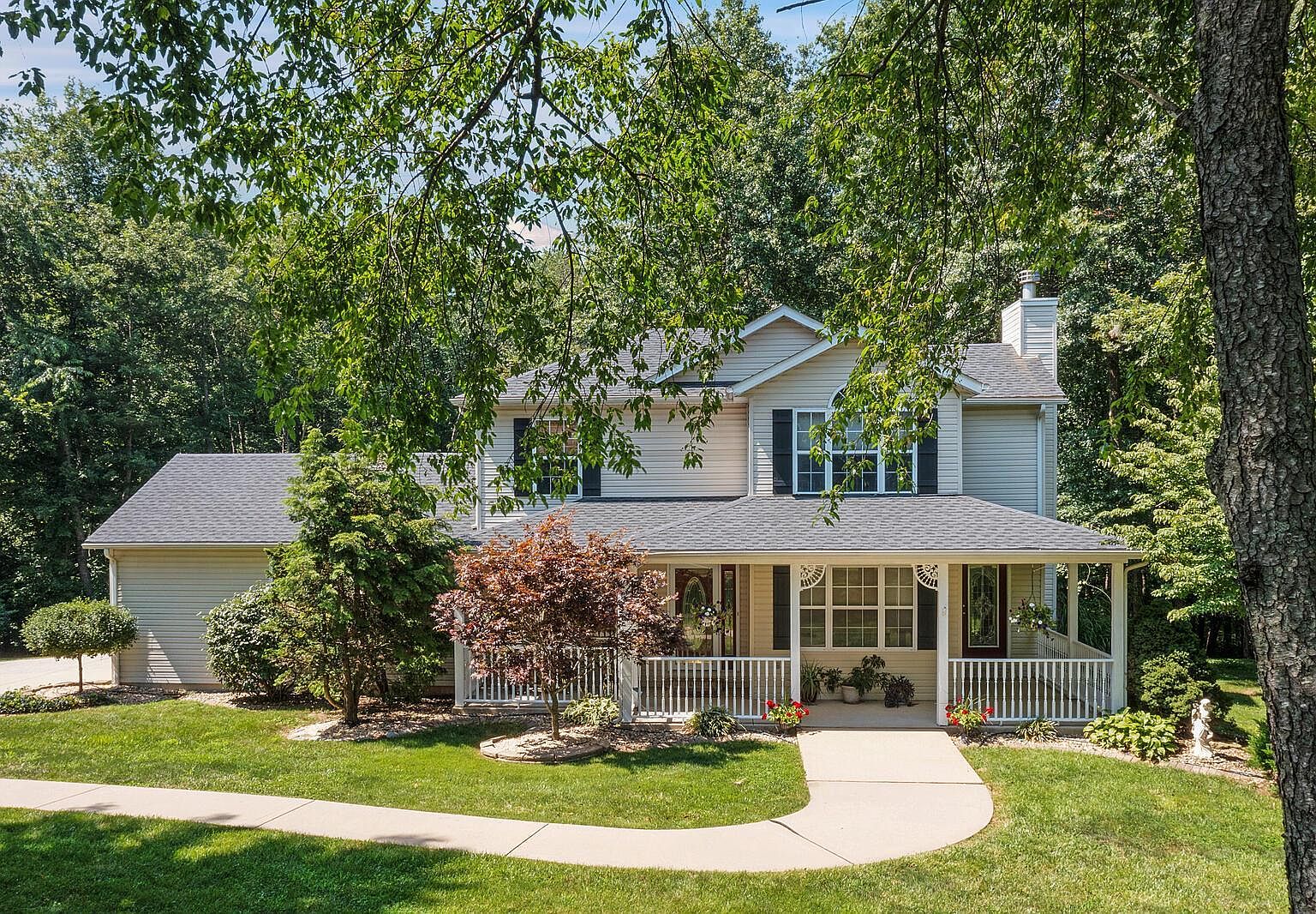 2277 Triad Rd, Saint Jacob, IL 62281 | Zillow