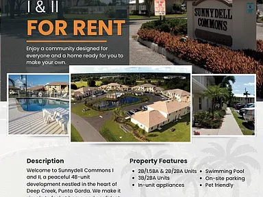 Sunnydell Commons II - 26156 Explorer Rd Punta Gorda FL (2 units ...