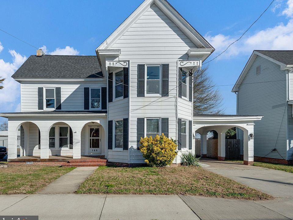 105 N Main St, Hurlock, MD 21643 | Zillow