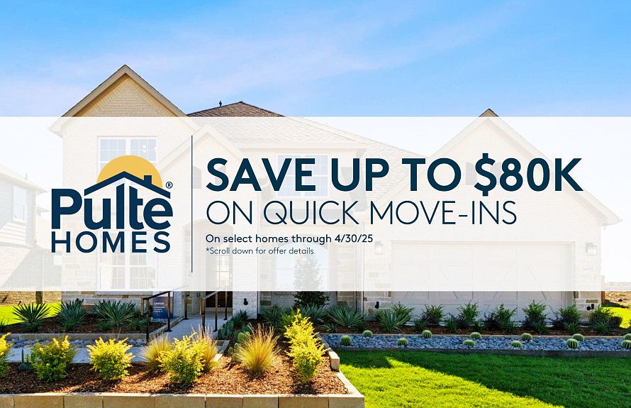 Patterson Ranch by Pulte Homes in Georgetown TX | Zillow