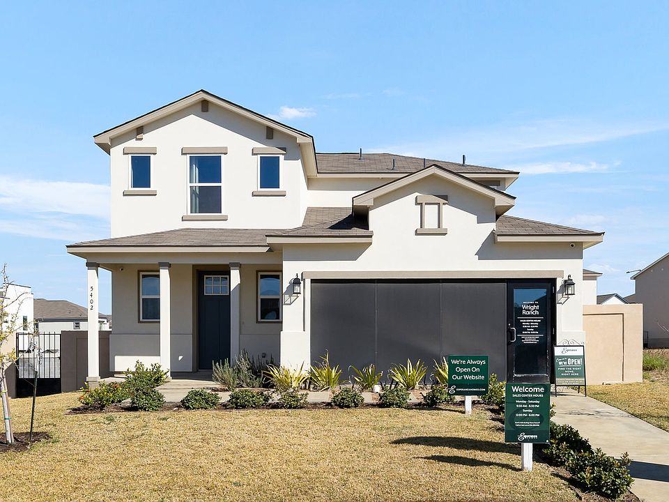 Wright Ranch by Esperanza Homes in Laredo TX | Zillow