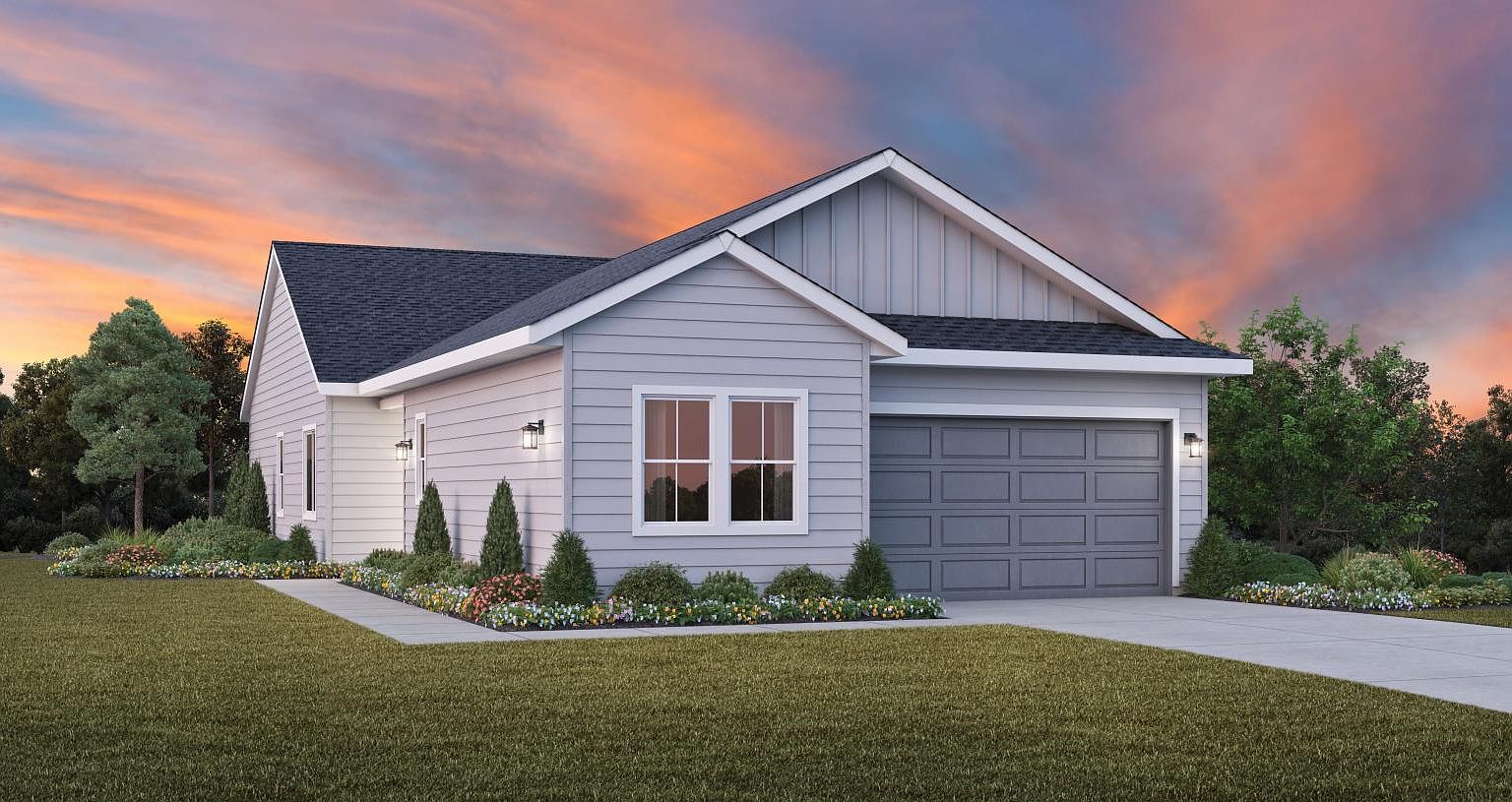 Clara Plan, Regency at Milestone Ranch - Briar, Star, ID 83669 | Zillow