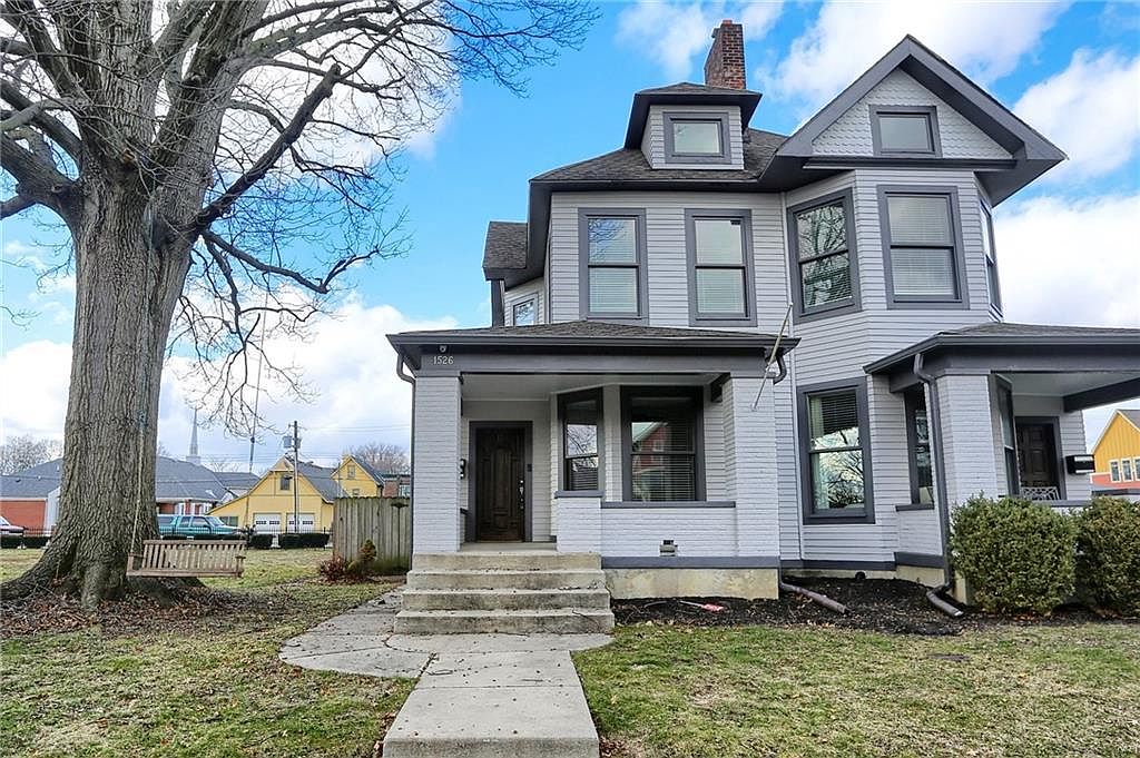 1526 Carrollton Ave, Indianapolis, IN 46202 | Zillow