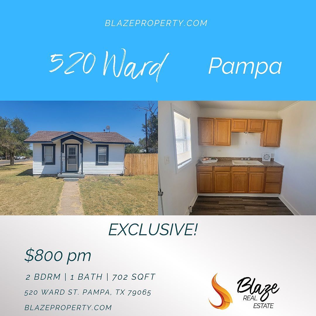 520 N Ward St, Pampa, TX 79065 | Zillow