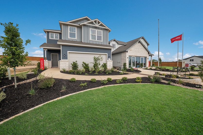 Springfield Plan, Horizon Ridge, San Antonio, TX 78245 | Zillow