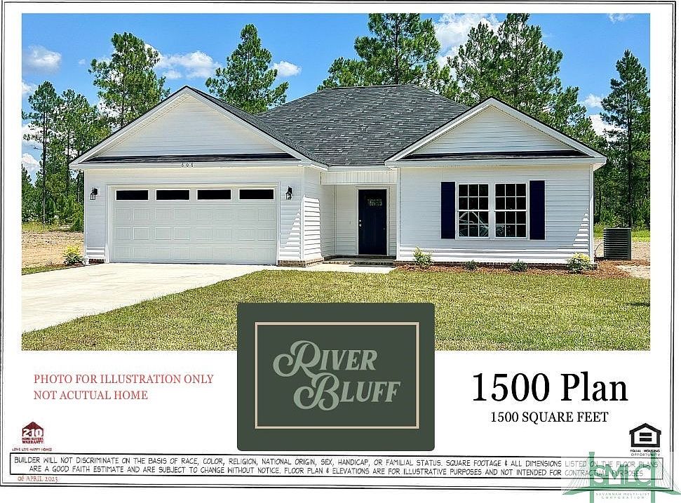 153 River Bluff Way, Ellabell, GA 31308 | Zillow